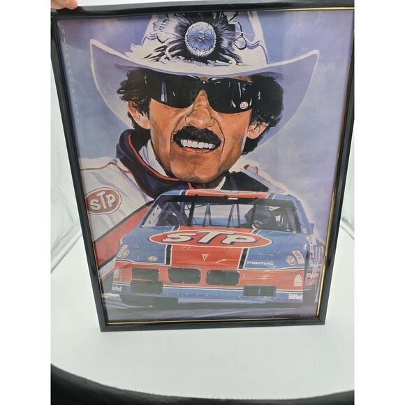 STP | Accents | Rare Richard Petty Stp Anniversary Nascar Racing ...